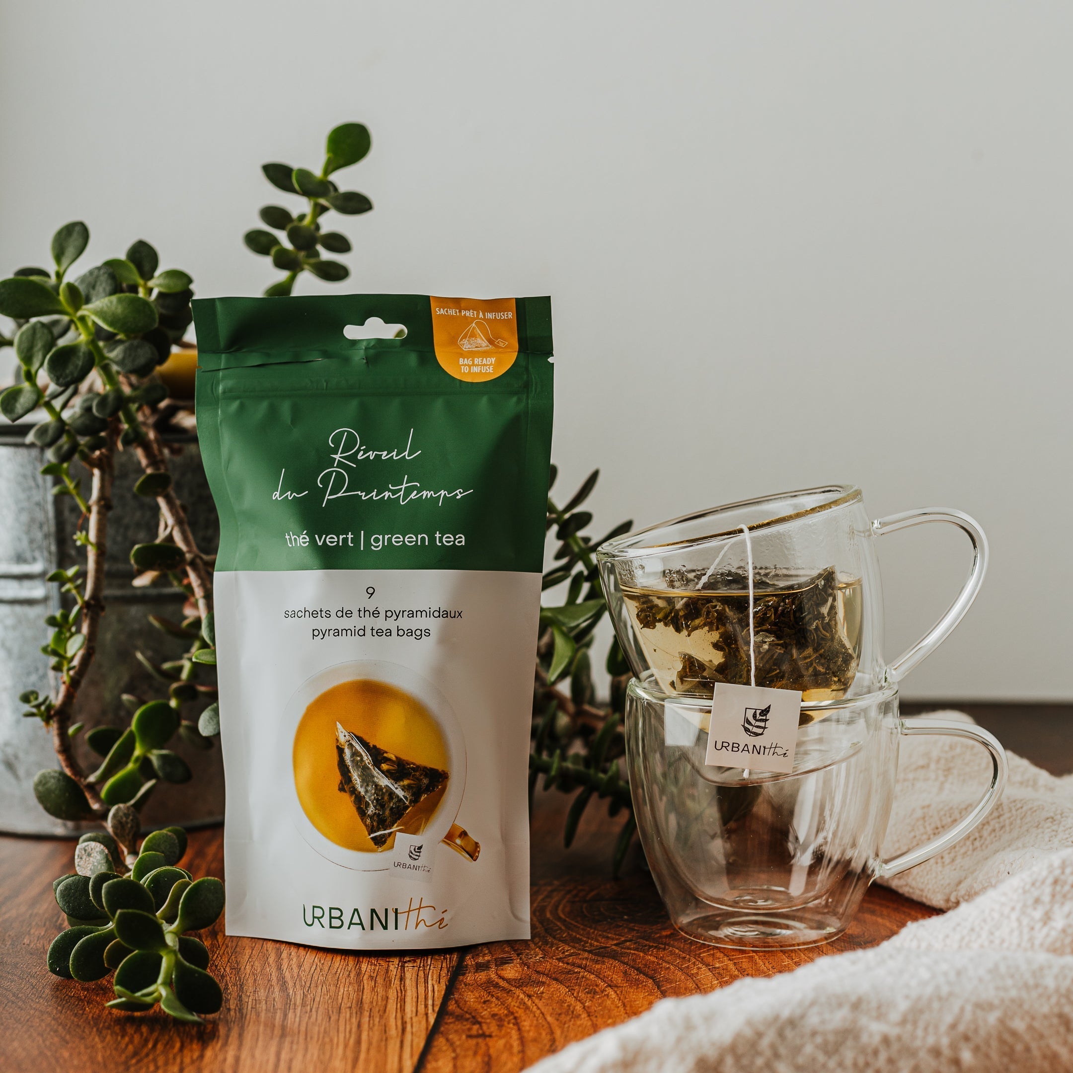 5 bienfaits du thé vert que vous devez absolument connaître – Urbanithé