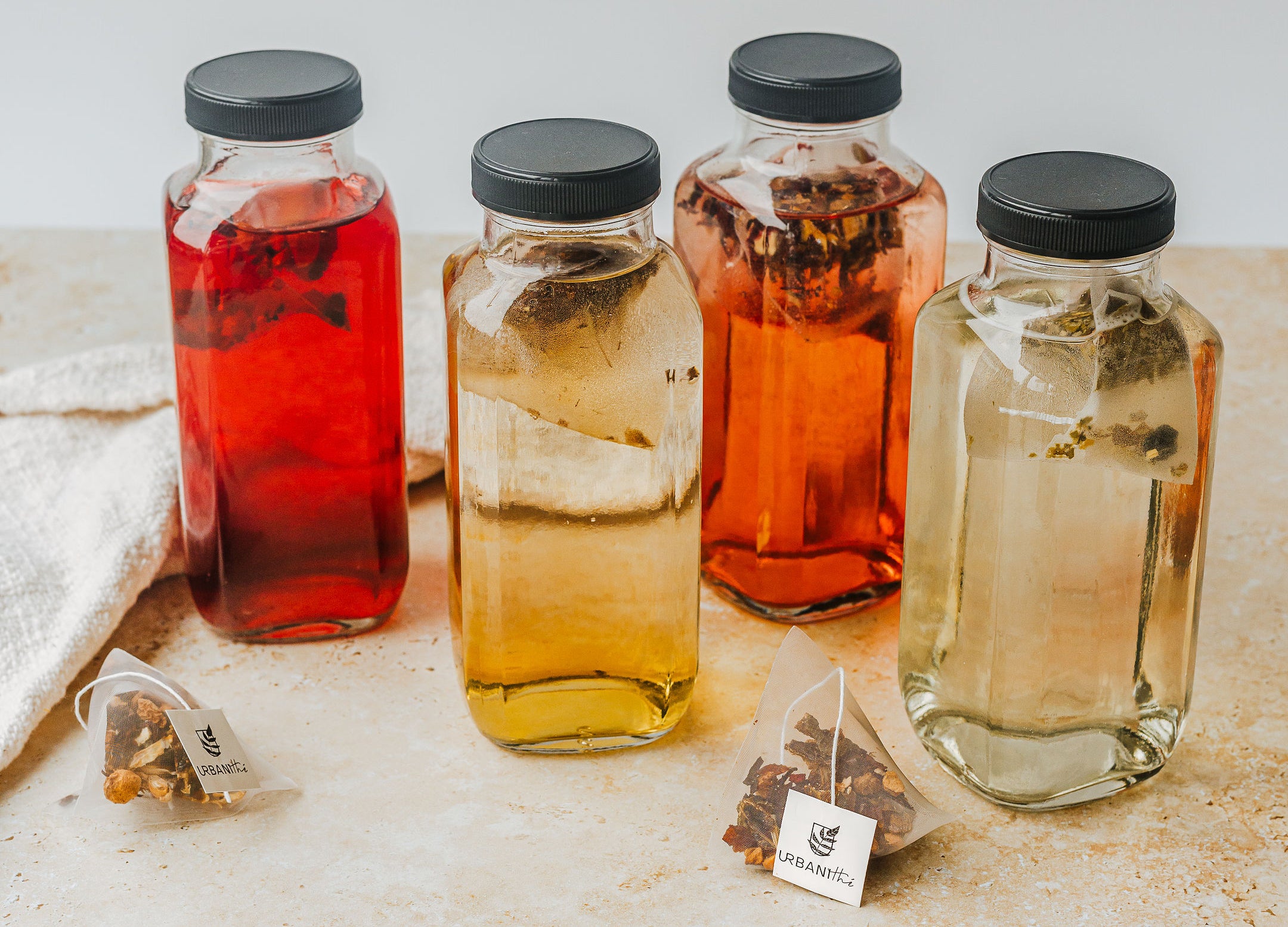 Infusions à froid – Urbanithé