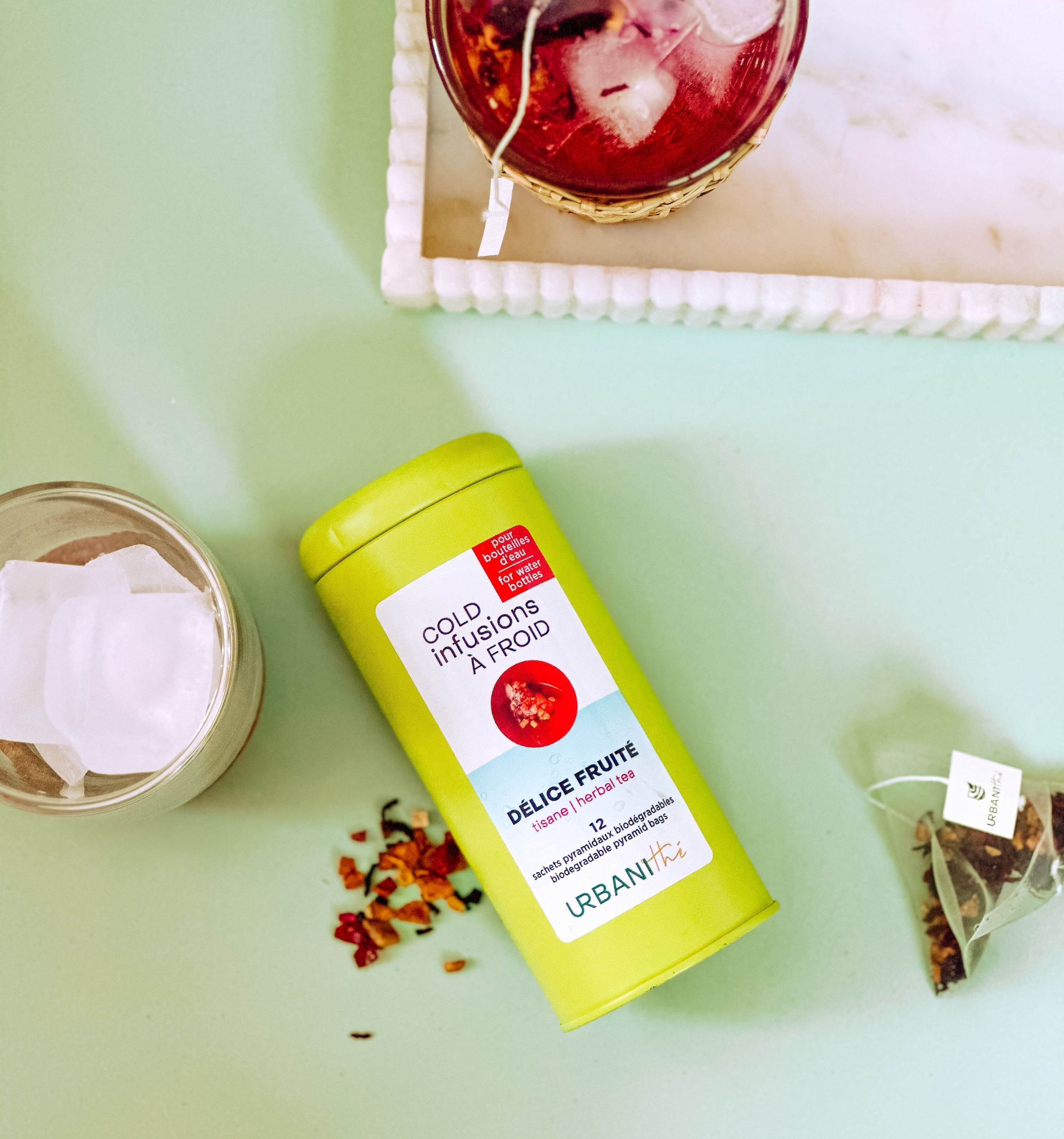 Délice Fruité - Infusions à froid – Urbanithé