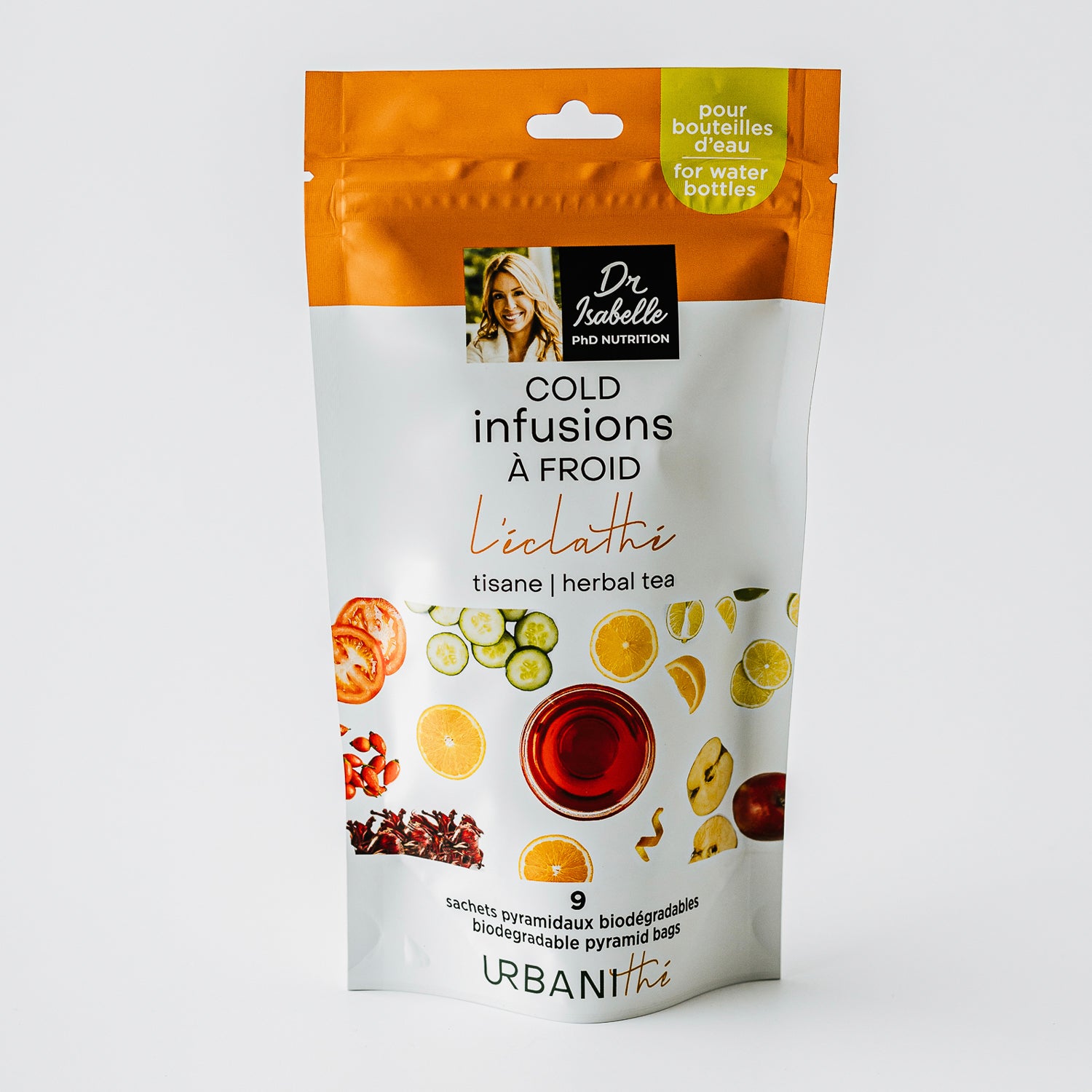 L'Éclathé - Cold infusions - Collaboration Isabelle Huot – Urbanithé