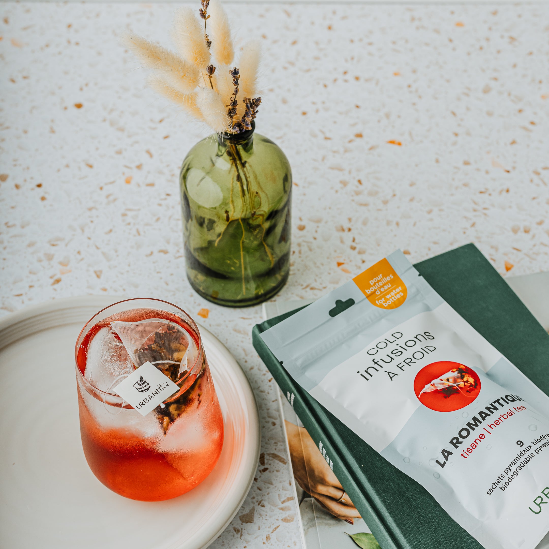 LA ROMANTIQUE - Infusions à froid – Urbanithé